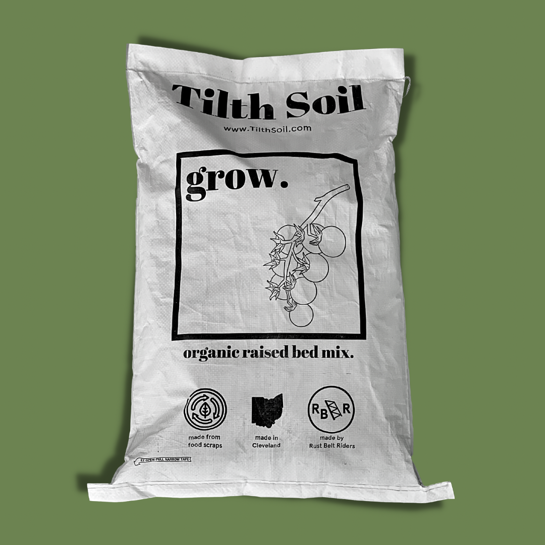 Grow - Organic Raised Bed and General-Purpose Soil Mix – Tilth Soil
